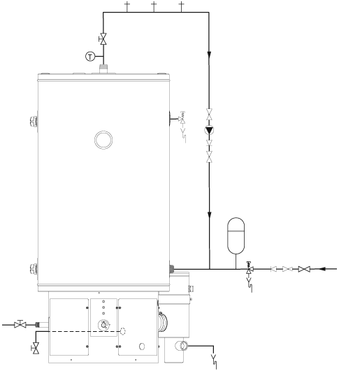 Twister Condensing Stainless Steel Water Heater | A.O. Smith